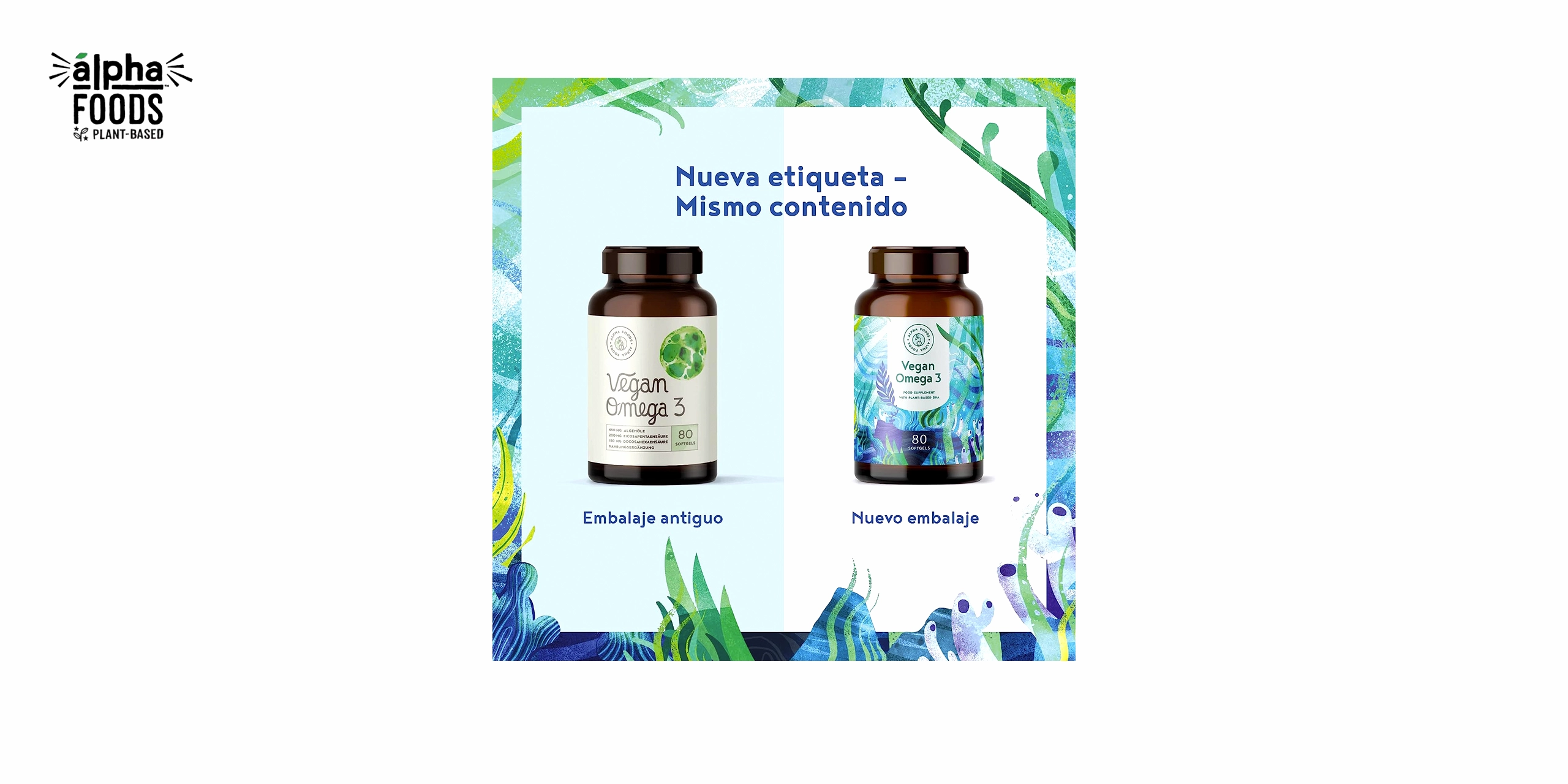 ⭐️ El mejor Omega 3 Vegan de 2023 | HIJOSdeSPARTAN.com