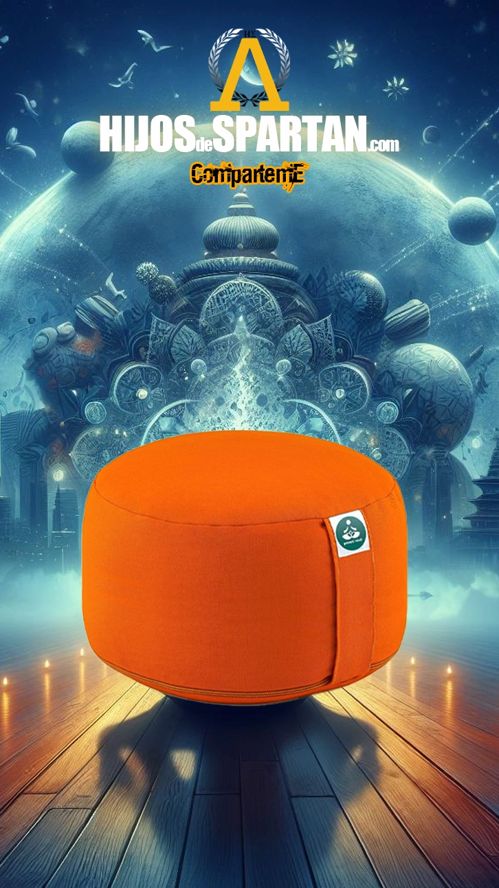 Reseña del cojín de meditación Present Mind (20 cm) 🧘🏻‍♂️ ...