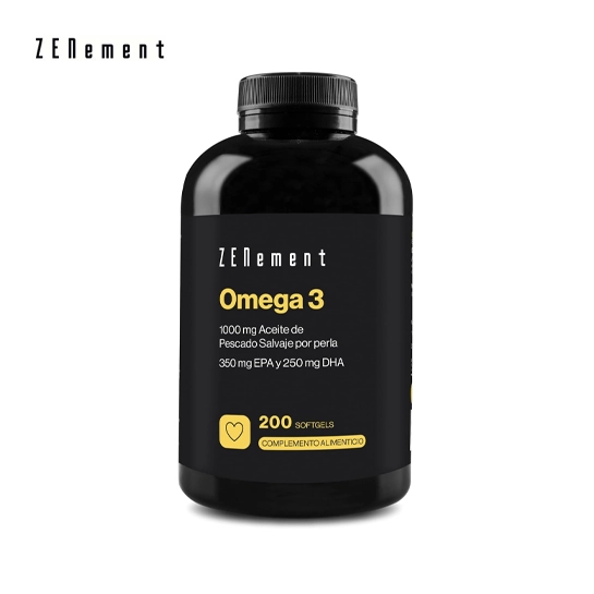 Omega 3 2000mg Zenement: Impulso Vital para tu Salud